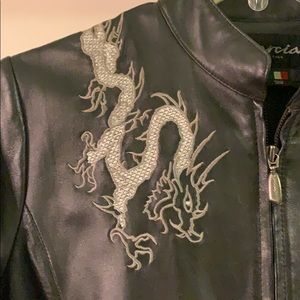 Marcia | Jackets & Coats | Marcia Black Italian Leather Jacket | Poshmark